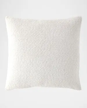 LILI ALESSANDRA Zoey Boucle Pillow, 24" Square - Oyster