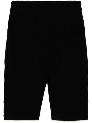 Rick Owens Wool Knitted Short