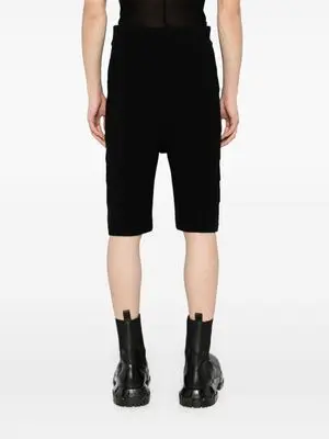 Rick Owens Wool Knitted Short