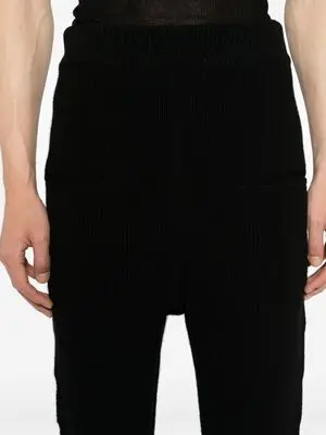 Rick Owens Wool Knitted Short