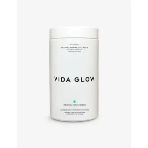VIDA GLOW Natural Marine Collagen Caddy Original Unflavoured Satchets 270g - One-color