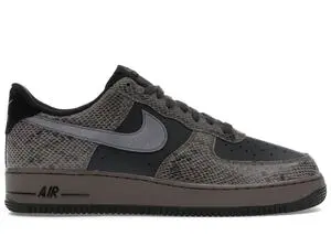 Nike Force 1 Low Sneakers - Off Noir/light Carbonone-colorblack