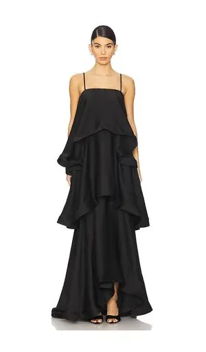 ELLIATT Tiered Maxi Dress
