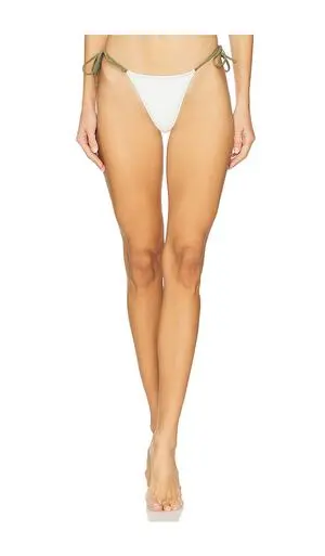 Free People X X Michelle Triangle Bottom In - White