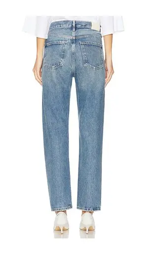 Citizens Of Humanity Blaine High Rise Straight Leg Jeans - Perri