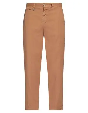 PAOLO PECORA Linen And Cotton Blend Chino Pants