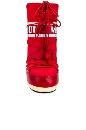 Moon Boot Nylon Classic Boots - Red