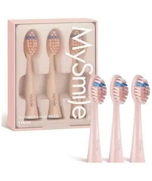 MYSMILE Dy156 Electric Toothbrush Replacement Heads - Pink