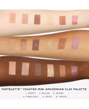 TARTE COSMETICS Lette Toasted Mini Amazonian Clay Palette - Multi