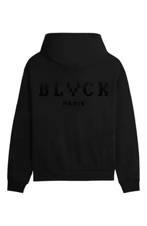 BLVCK PARIS X Memeland Essential Hoodie
