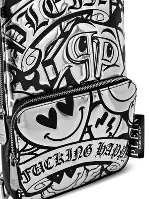 Philipp Plein Smile Crossbody Bag