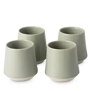FABLE The Cups, Set Of 4 - Beachgrass Green