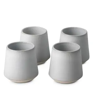 FABLE The Cups, Set Of 4 - Stone Blue