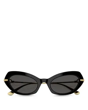 Dolce & Gabbana Flip Butterfly Sunglasses, 52mm