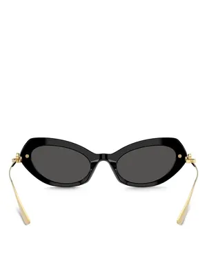 Dolce & Gabbana Flip Butterfly Sunglasses, 52mm