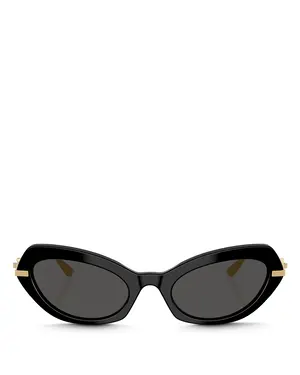 Dolce & Gabbana Flip Butterfly Sunglasses, 52mm