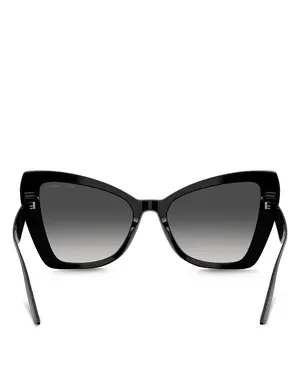 Dolce & Gabbana Lace Cat Eye Sunglasses