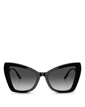 Dolce & Gabbana Lace Cat Eye Sunglasses