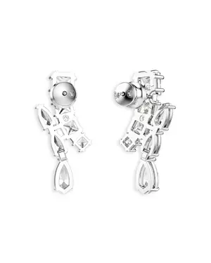 SWAROVSKI Matrix Crystal Drop Earrings