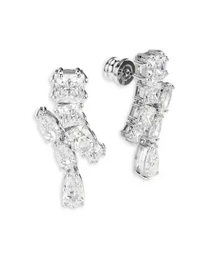 SWAROVSKI Matrix Crystal Drop Earrings