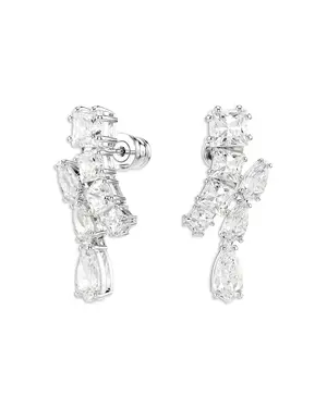 SWAROVSKI Matrix Crystal Drop Earrings