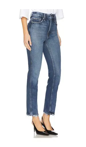 Good American Good Curve Straight Jeans
