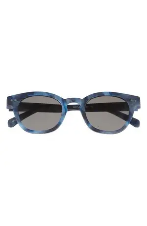 Eyebobs Waylaid Polarized Round Sunglasses - Blue Demi