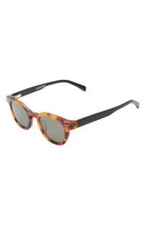 Eyebobs Waylaid Polarized Round Sunglasses - Tortoise
