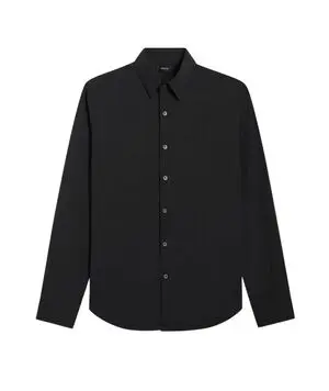 Theory-Sylvain Shirt In Good Cotton