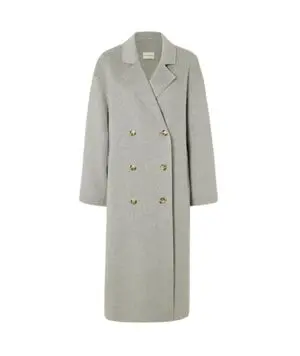Loulou De Saison Borneo Wool And Cashmere-blend Coat