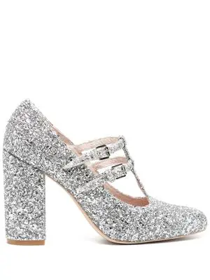 MACGRAW Tessa Glitter Pumps