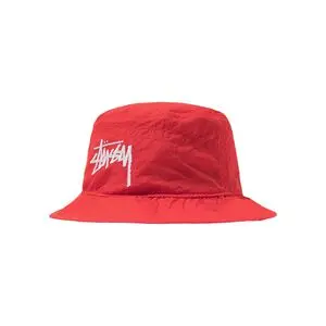 Men's Red Bucket Hats