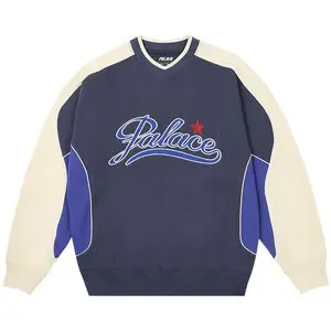 PALACE Star Script Crewneck