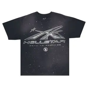 HELLSTAR Chrome T-shirt - Black