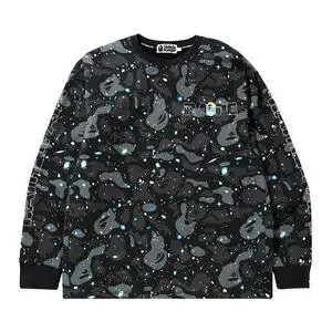 A BATHING APE Relaxed Space Camo Lt