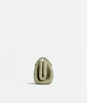 Bottega Veneta Small Lauren 1980 Clutch - Travertine