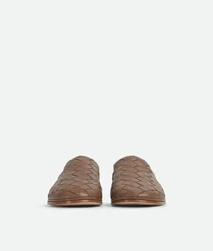 Bottega Veneta Sunday Slipper - Pinecone