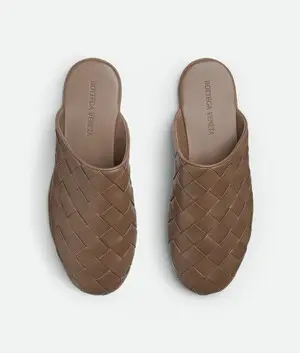 Bottega Veneta Sunday Slipper - Pinecone