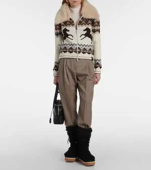 Stella McCartney Elyse Snow Boots - Black