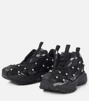Versace Mercury M_vs_02 Mesh Sneakers - Black