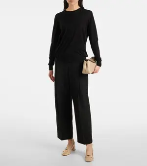 TOD'S 50 Patent Leather Loafer Pumps