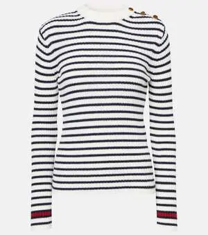 Max Mara Striped Knitwear For Women