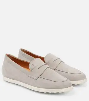 TOD'S Suede Loafers