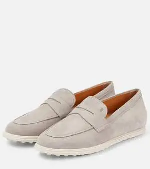 TOD'S Suede Loafers