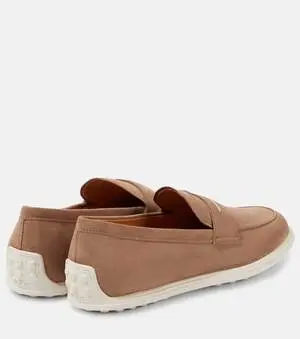 TOD'S Suede Loafers