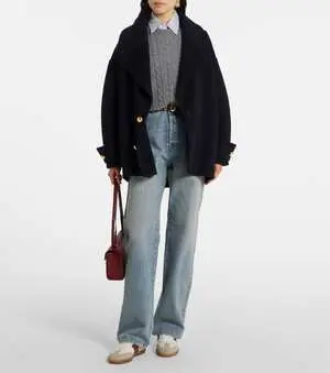 TOD'S Tabs Suede-trimmed Leather Sneakers - Neutrals