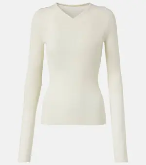 Khaite V Neck Sweaters For Women