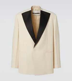 Jil Sander Double Breasted Outerwear For Men
