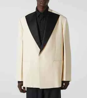 JIL SANDER Wool Double-breasted Jacket