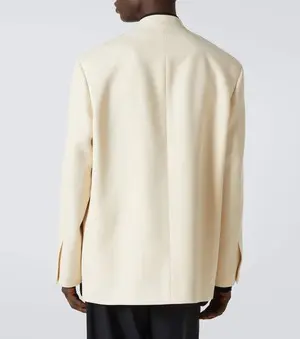 JIL SANDER Wool Double-breasted Jacket